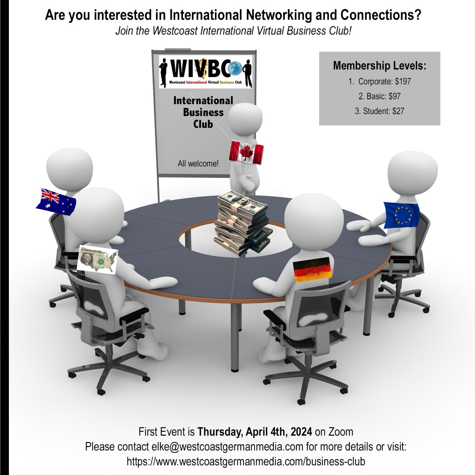 Canada's New Ambassador to Germany: Vera Alexander - Westcoast German News