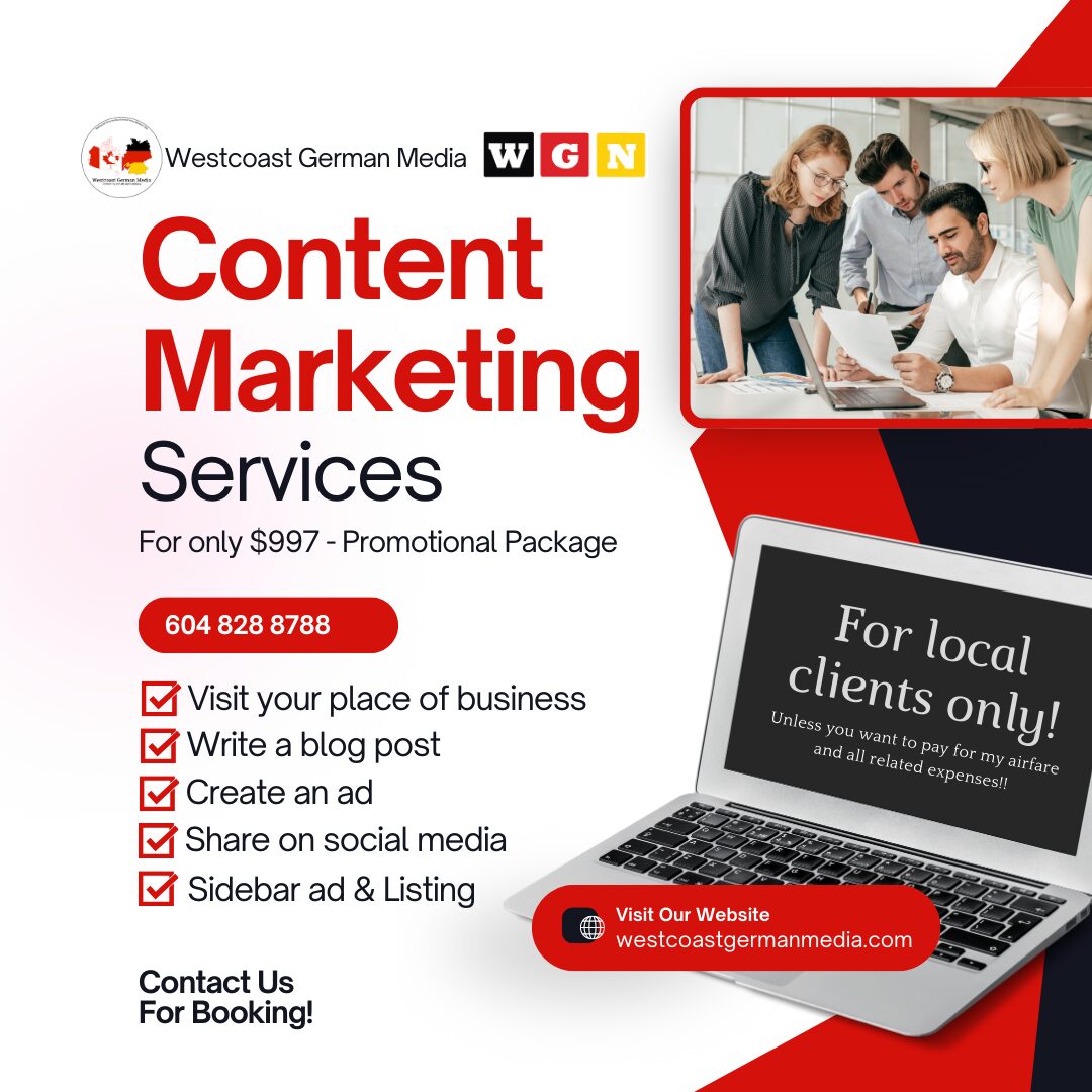 Canada's New Ambassador to Germany: Vera Alexander - Westcoast German News